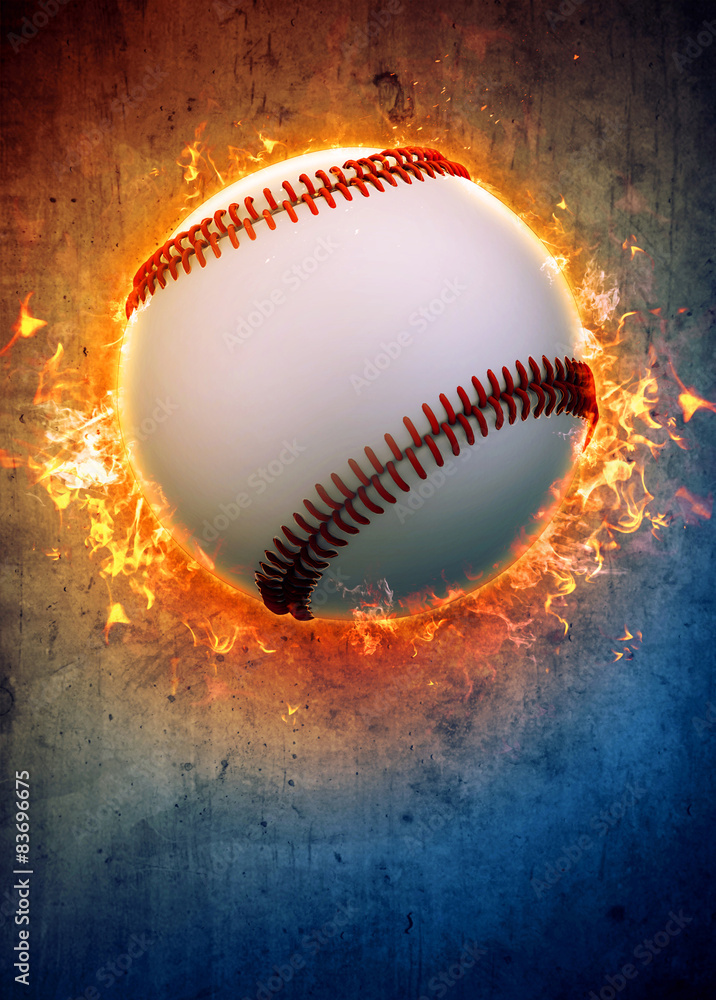 Baseball background Stock Illustration | Adobe Stock