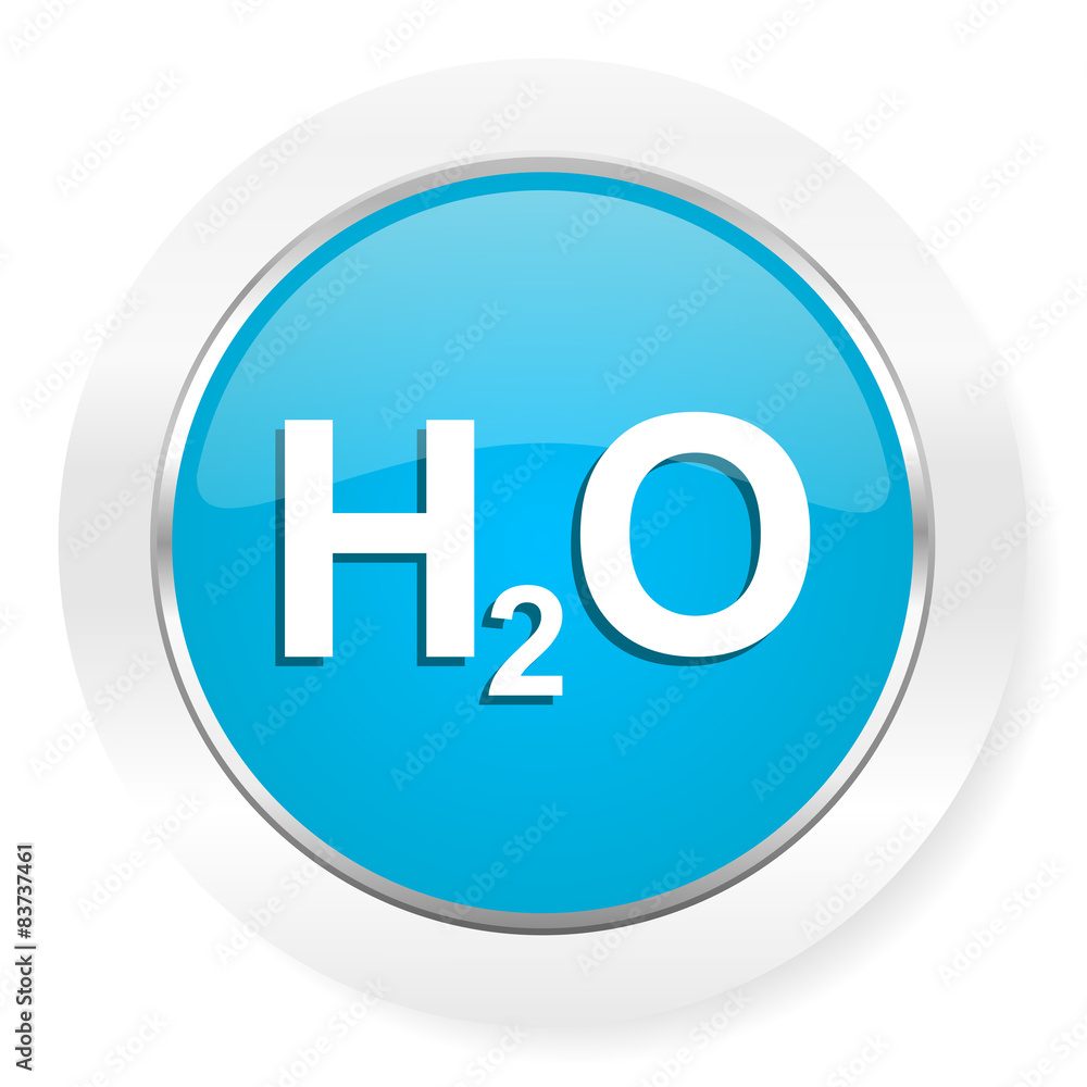 water icon h2o sign Stock Illustration | Adobe Stock