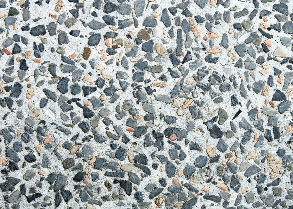 old dirty pebble stone texture background Stock Photo | Adobe Stock