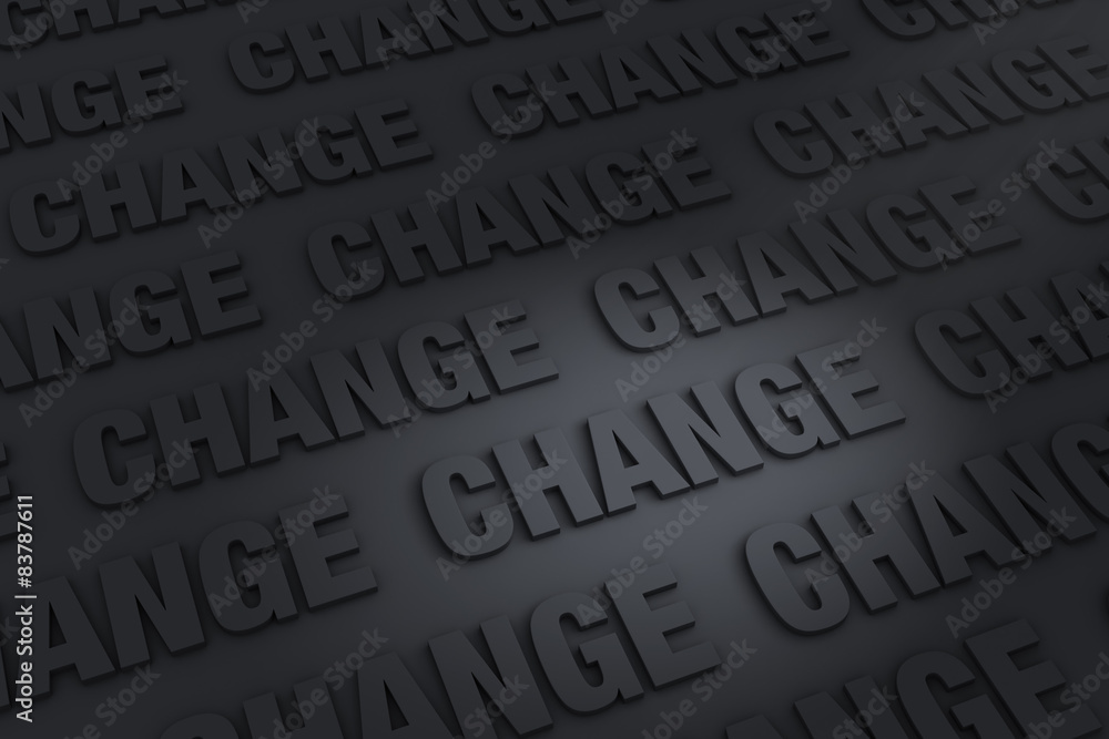 Dark Background of Change Stock Illustration | Adobe Stock