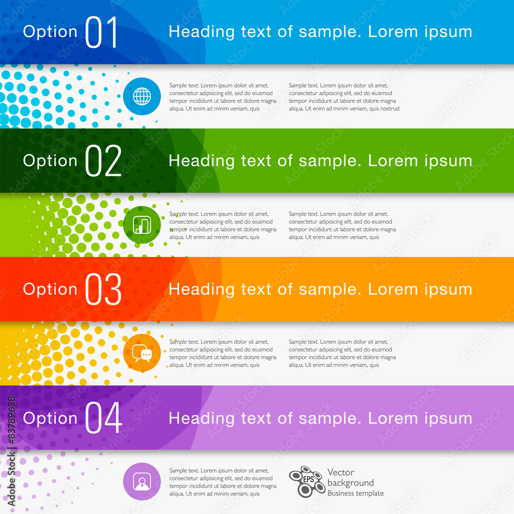 Poster Infographics Web Banner & Label Design – Wall Art | UkPosters