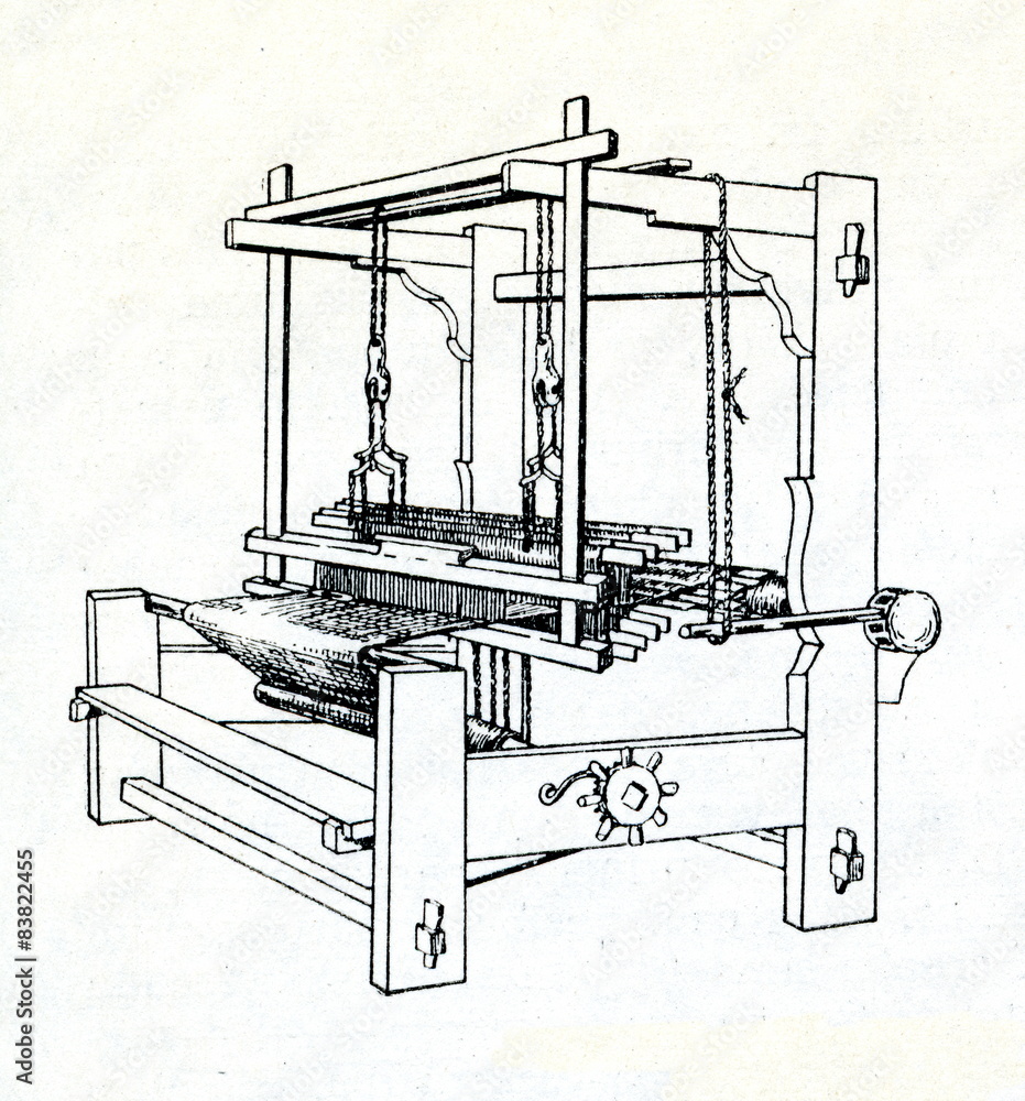 Handloom Machine Clipart Free