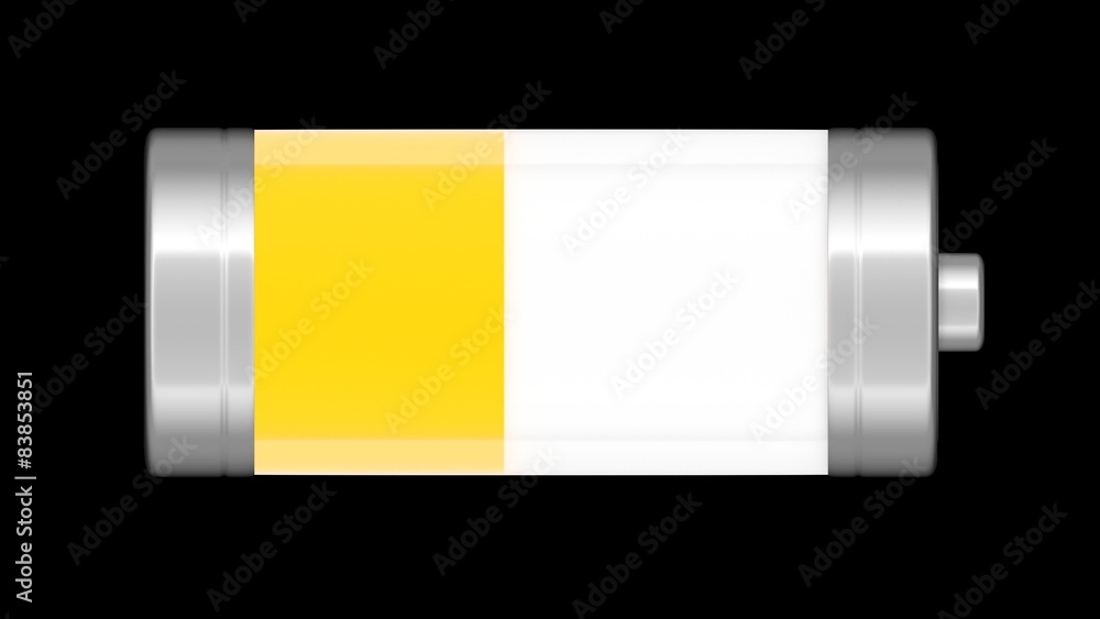 Battery is charging from 0 to 100, 4K render Stock Video | Adobe Stock