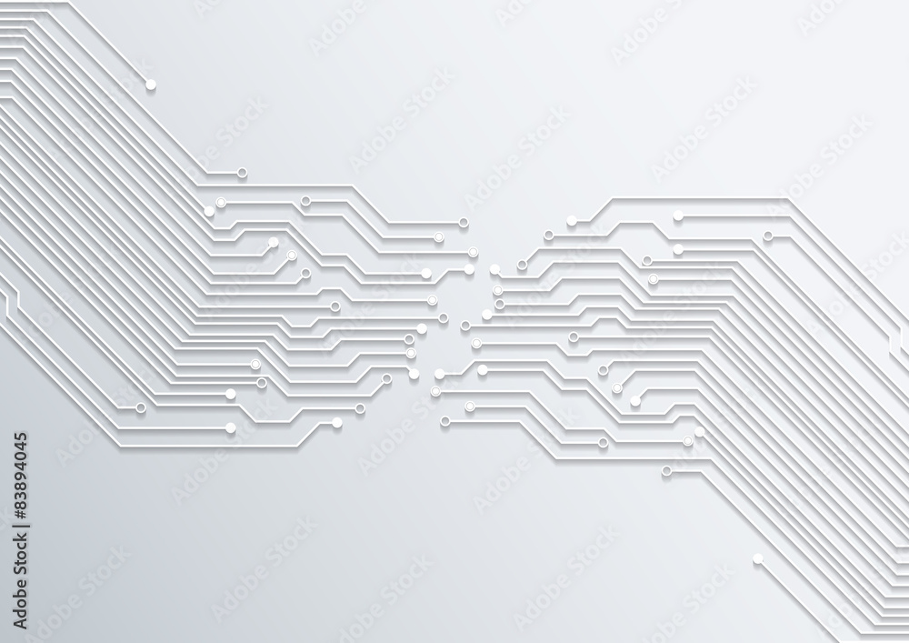 abstract technology background - circuit board texture vector Stock ...