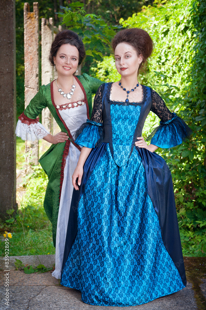 Italian Renaissance Ball Gowns