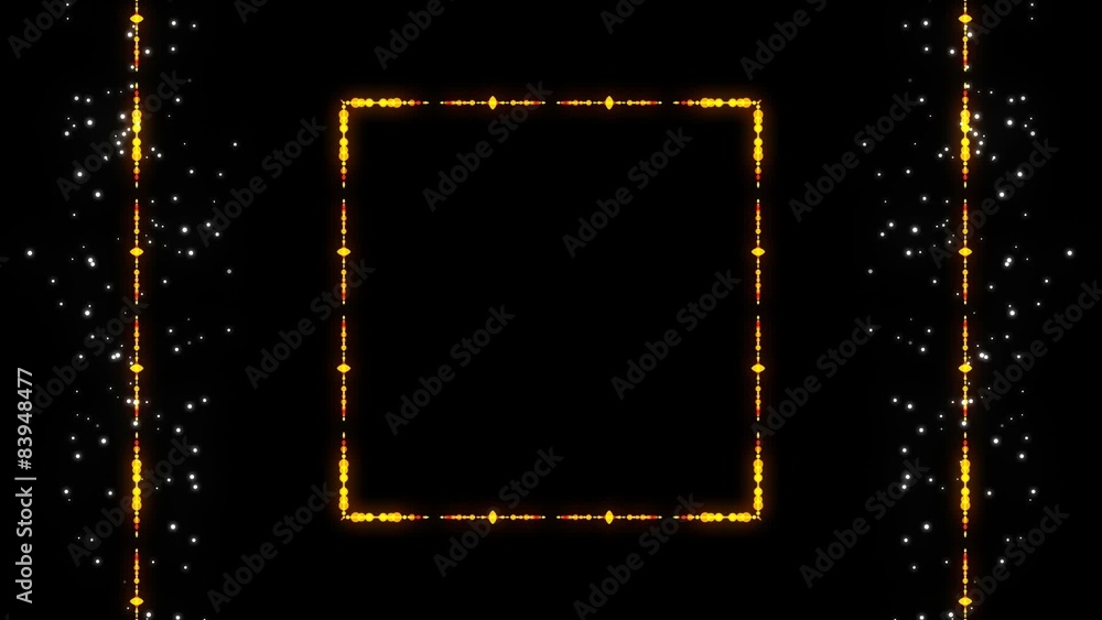 frame on a transparent background, alpha channel, loop Stock Video ...