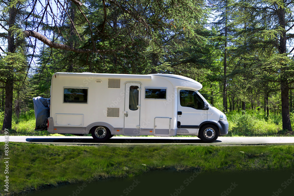 camping car Stock Photo | Adobe Stock