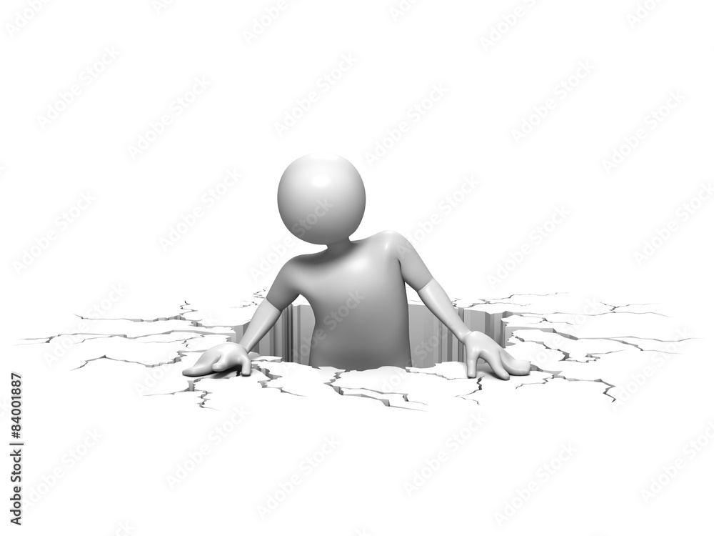 Climbing Out Of A Hole