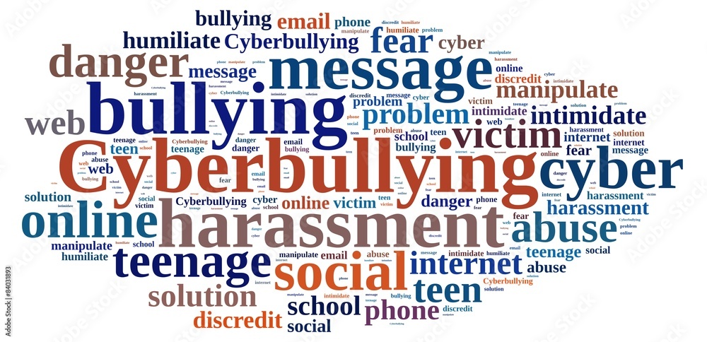 Cyberbullying. Stock Illustration | Adobe Stock