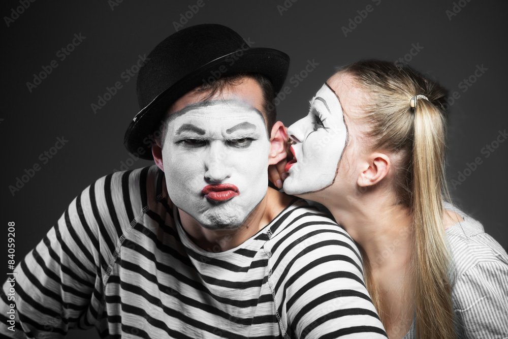 Angry Mime