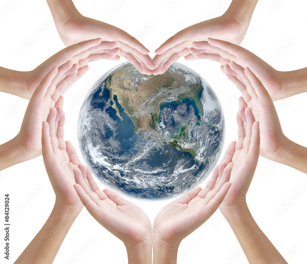 Earth Heart Hands
