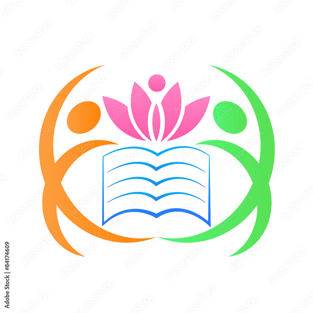 School logo design used for education purpose. Stock Vector | Adobe Stock