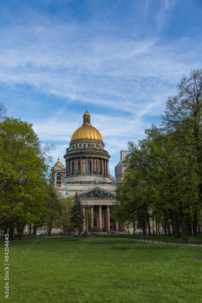 Isaakskathedrale St. Petersburg Stock-Foto | Adobe Stock