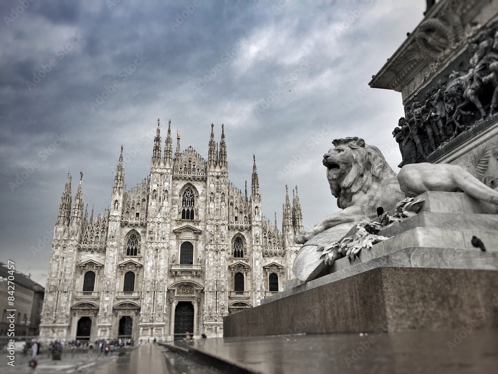 Photo & Art Print duomo di Milano, ROBERTO ZILLI