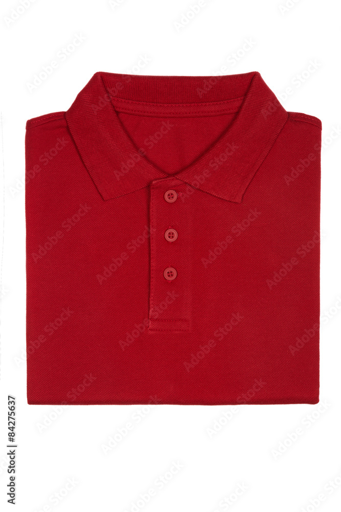 Red Polo Background