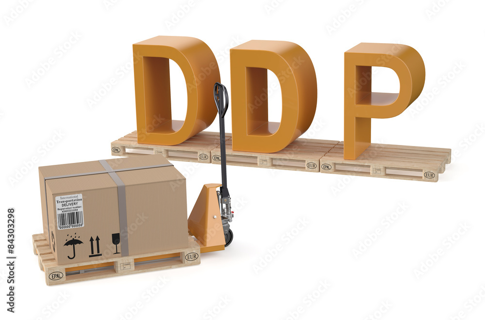 DDP concept Stock Illustration | Adobe Stock