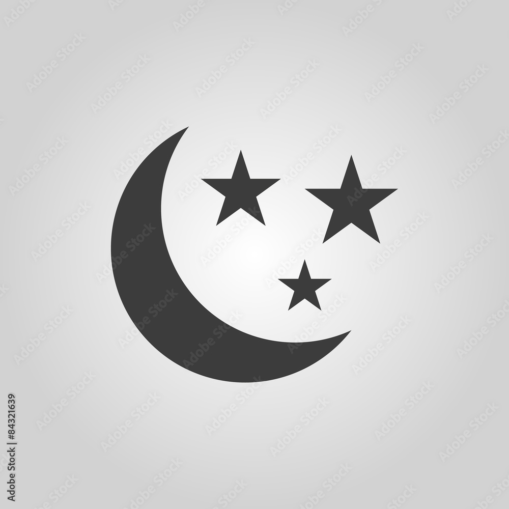 Moon Sleep Icon