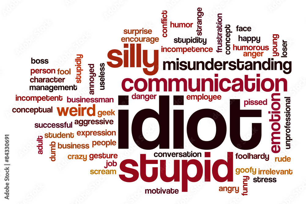 Idiot Word