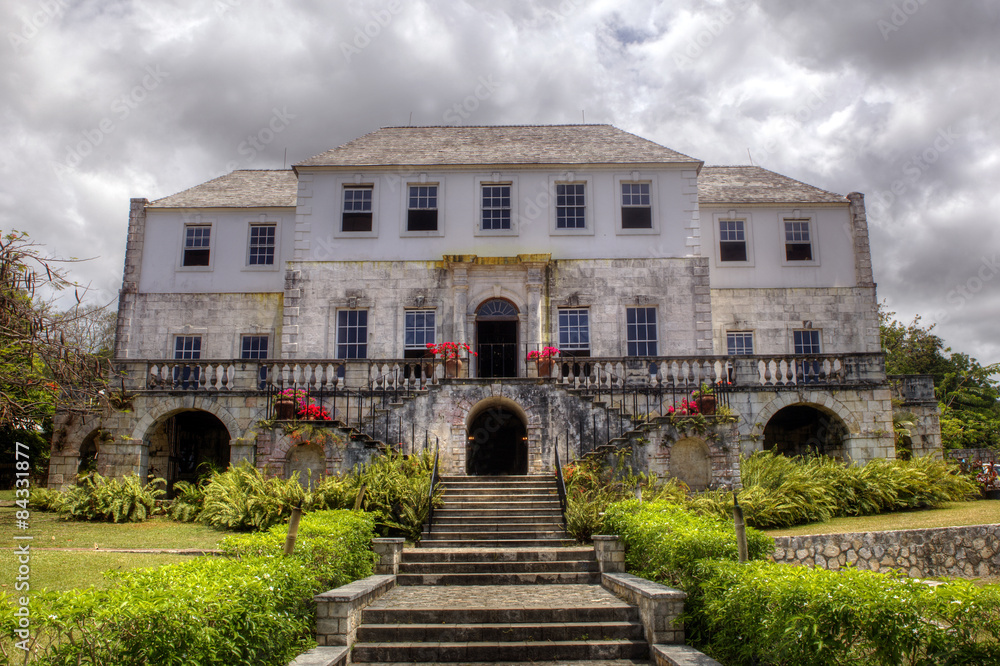 Rose Hall Great House Stock Photo | Adobe Stock
