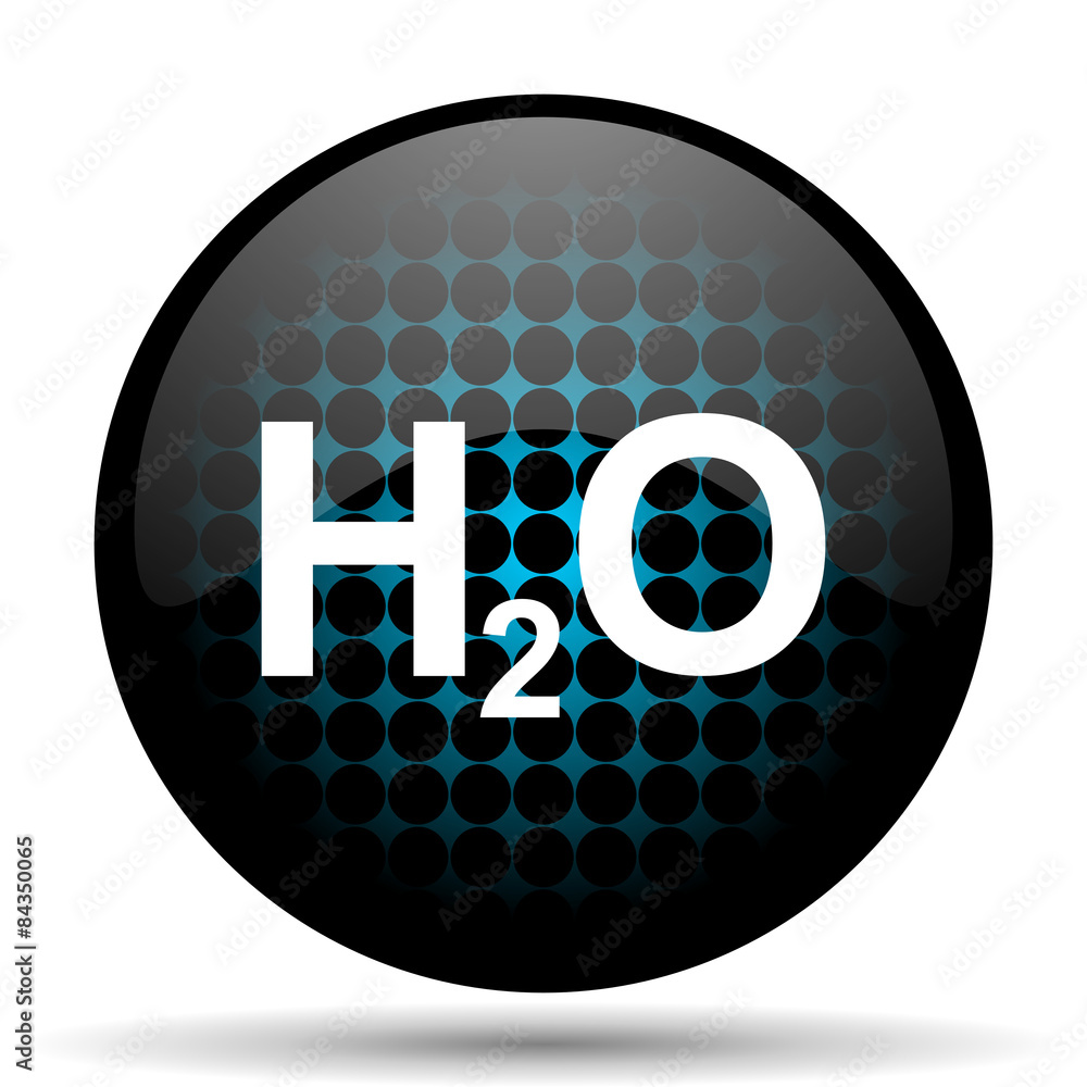 water icon h2o sign Stock Illustration | Adobe Stock