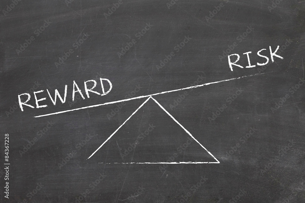 balance between risk and reward Stock Photo | Adobe Stock