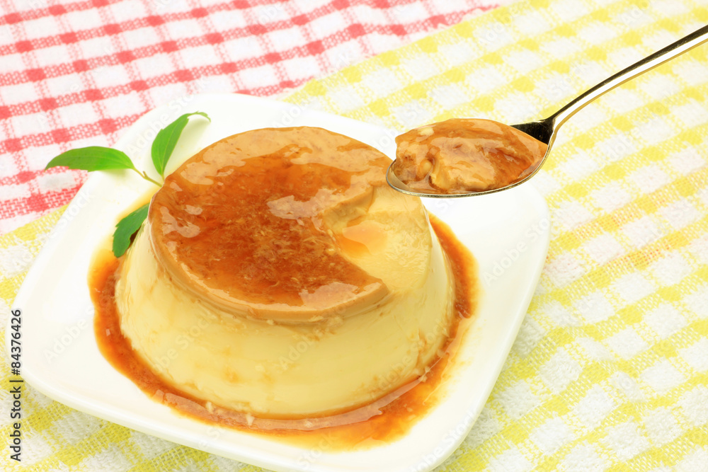 Foto de pudding do Stock | Adobe Stock