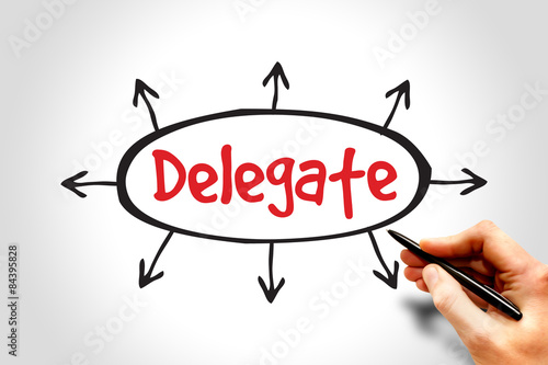 Delegate Clipart