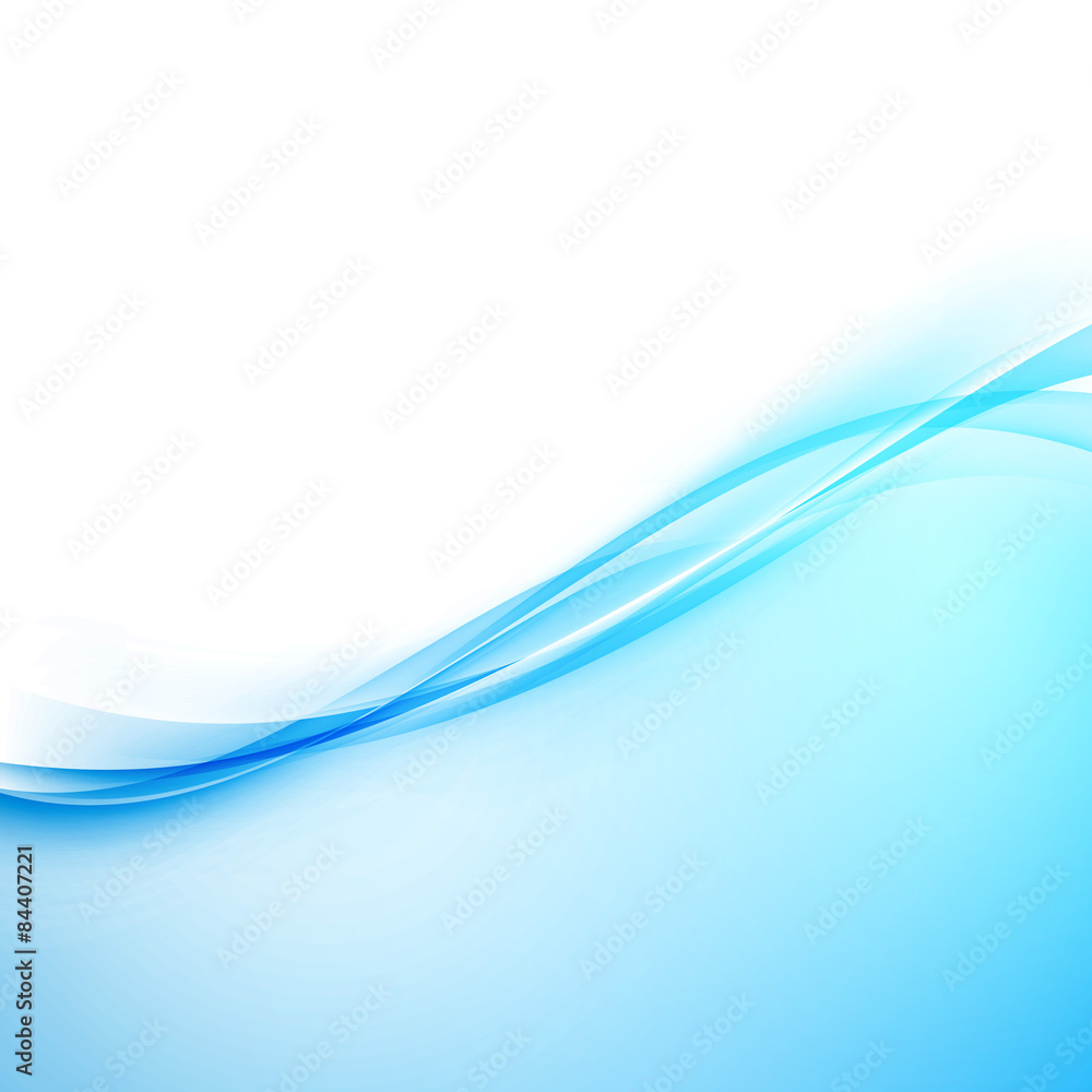 Blue modern hi-tech border abstract design Stock Vector | Adobe Stock