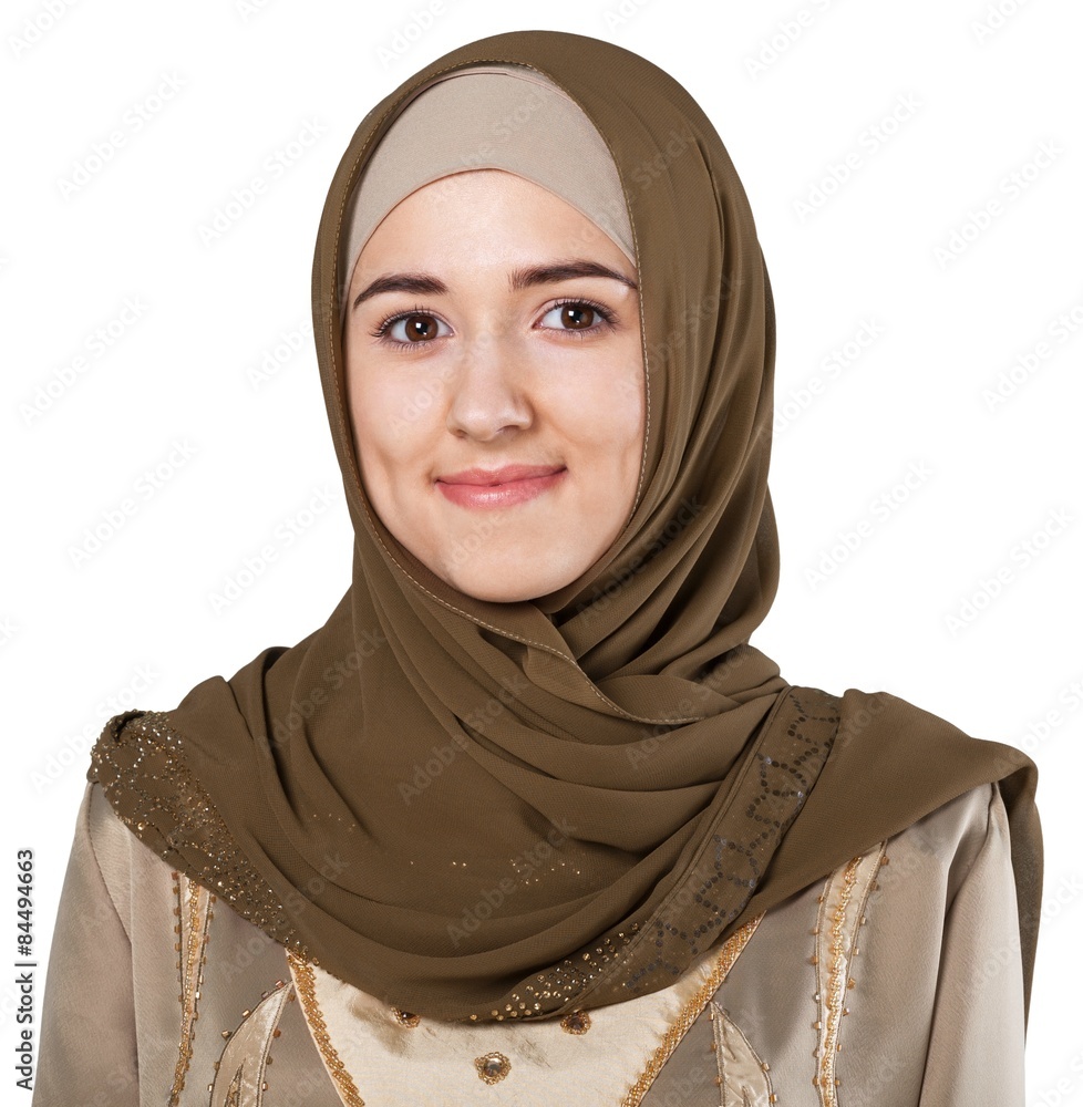 Arab, arabic, head. Stock Photo | Adobe Stock