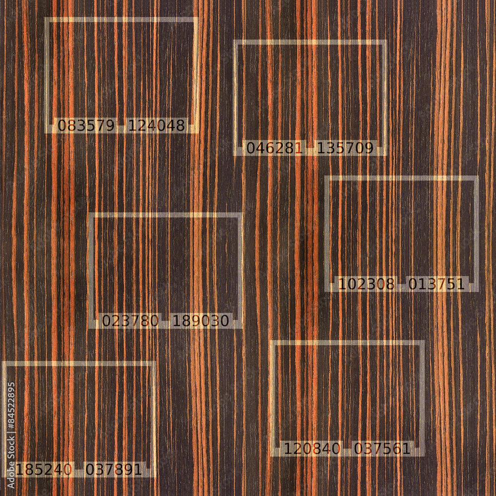 Abstract Ebony wood texture - seamless background - code label Stock ...