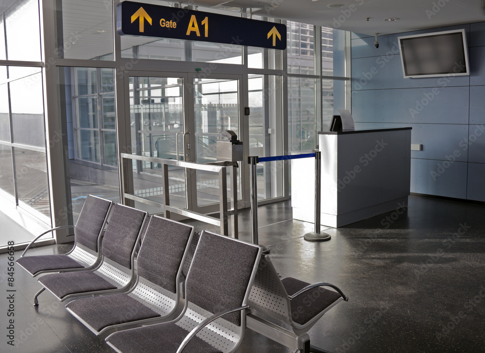 Airport gate Stock Photo | Adobe Stock