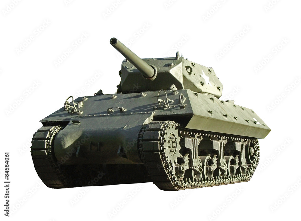 US WW2 M10 tank destroyer Stock Photo | Adobe Stock