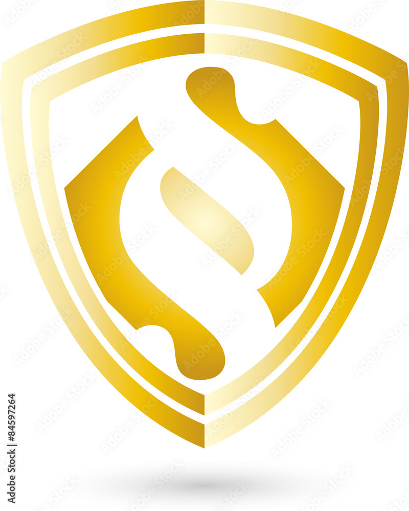 Paragrafzeichen, Logo, Recht, Wappen Stock Vector | Adobe Stock