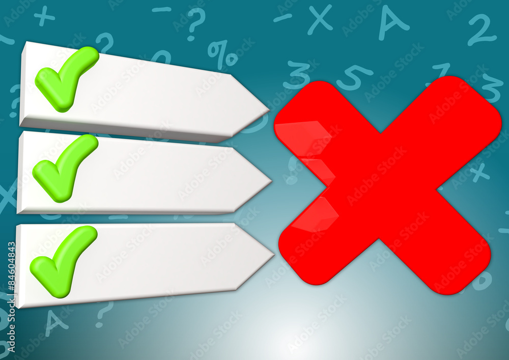 Pfeil Pfeile Kreuz rot Abbruch Symbol Platzhalter Balken Punkte Stock ...