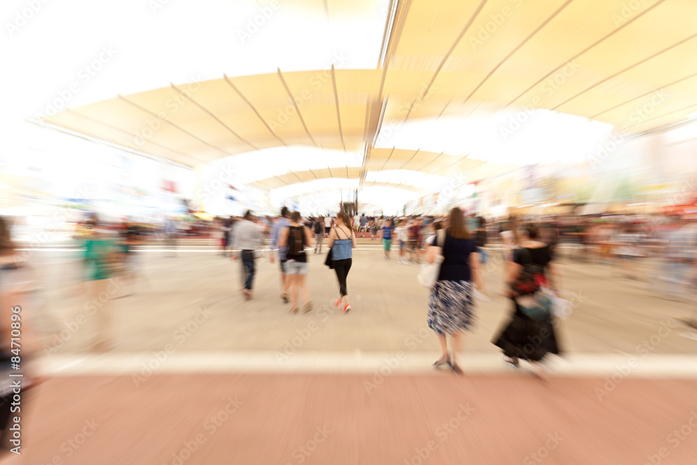 people moving Stock Photo | Adobe Stock
