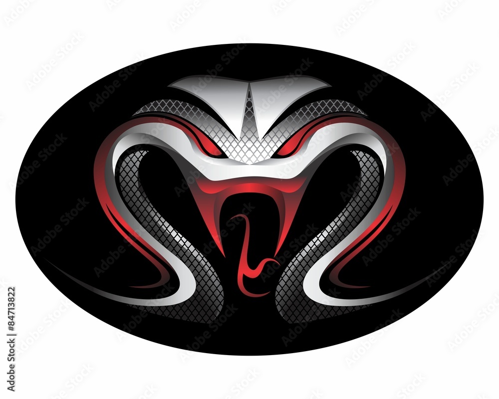 snake serpent cobra venom Stock Vector | Adobe Stock