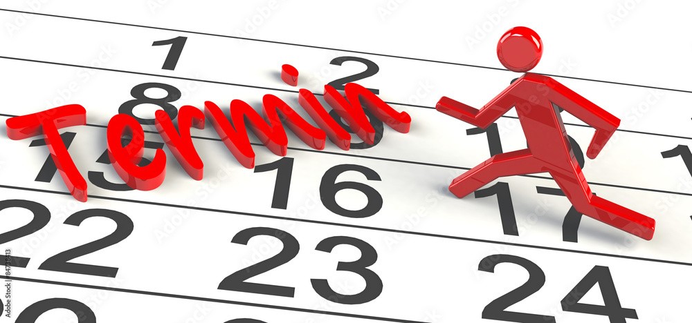 Termin Kalender Stock-Illustration | Adobe Stock