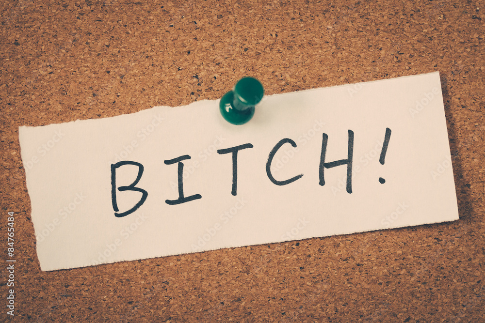 Bitch Stock Photo | Adobe Stock