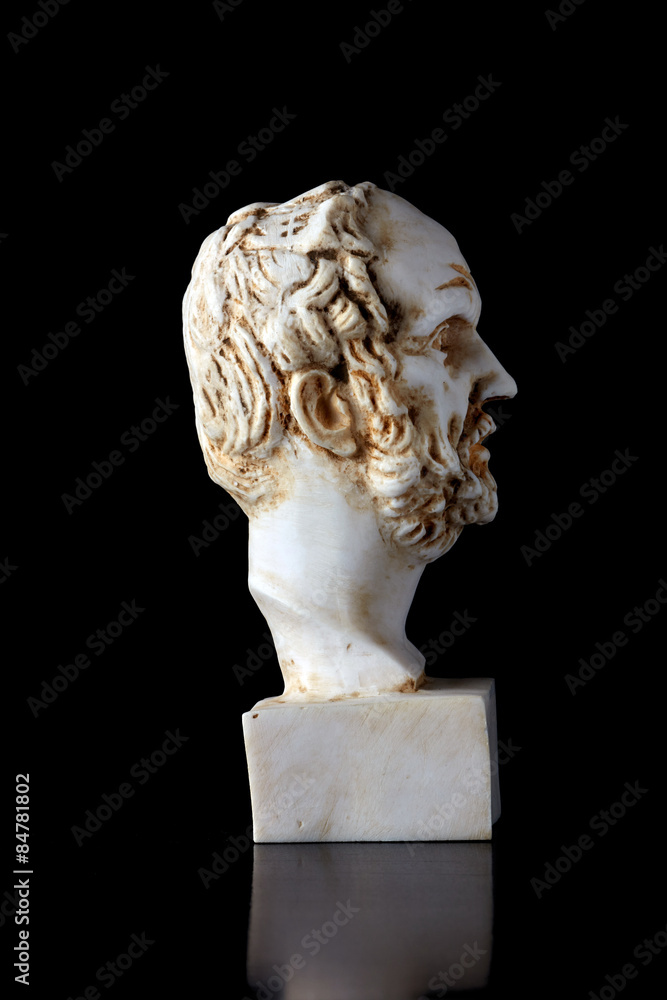 Dimokritos was an ancient Greek philosopher, Stock Photo | Adobe Stock