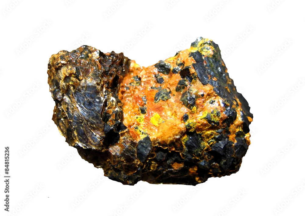 Stone uranium. Stock Illustration | Adobe Stock