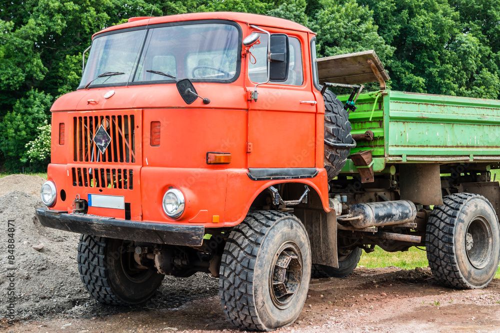 DDR LKW 02 Stock-Foto | Adobe Stock