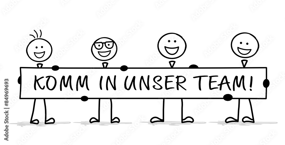 Komm In Unser Team