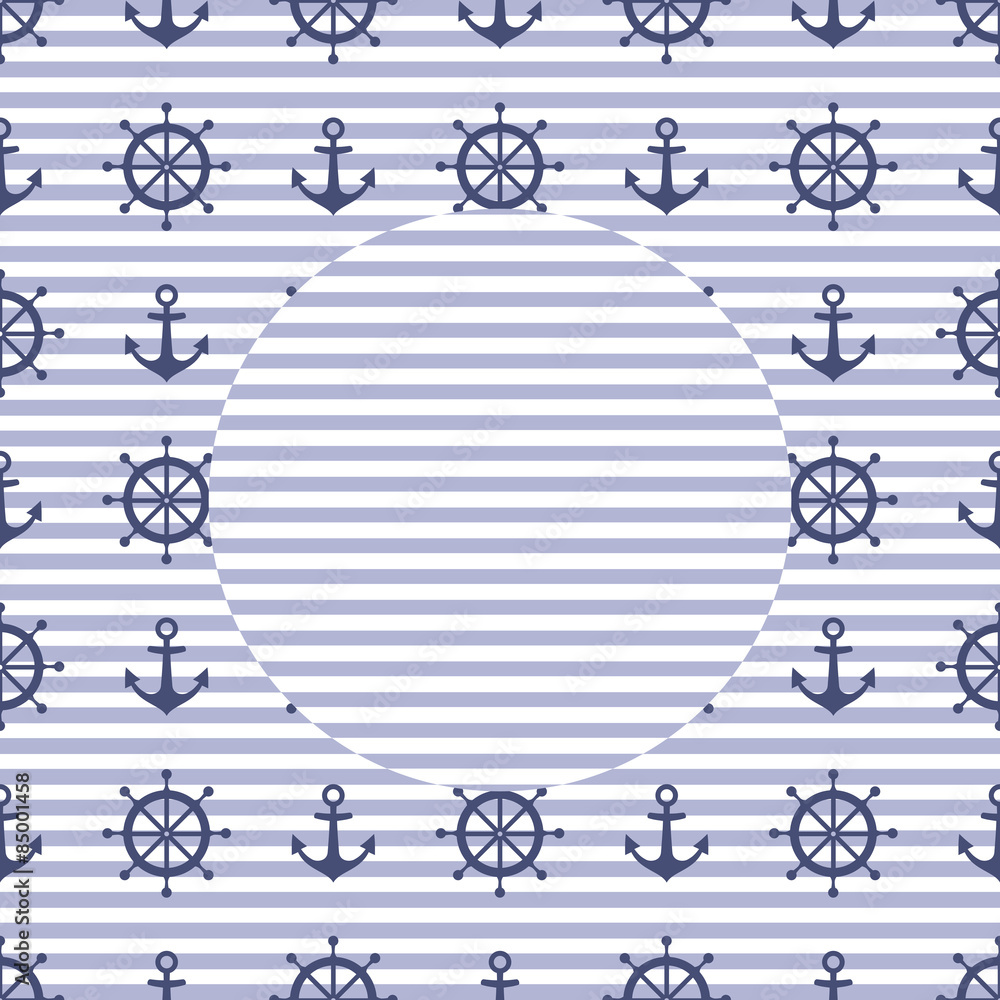 Navy Anchor Background