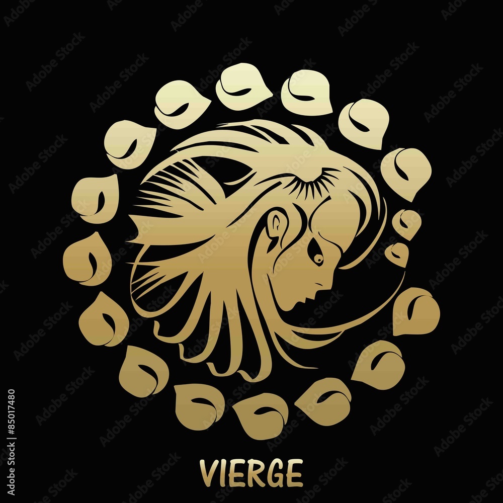 Vierge Stock Vector | Adobe Stock