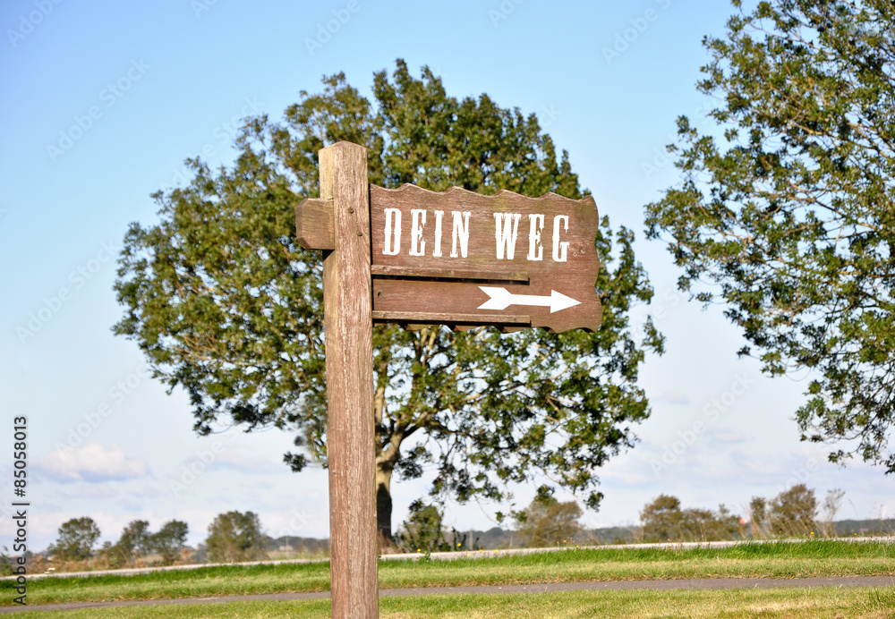 richtiger weg Stock-Foto | Adobe Stock