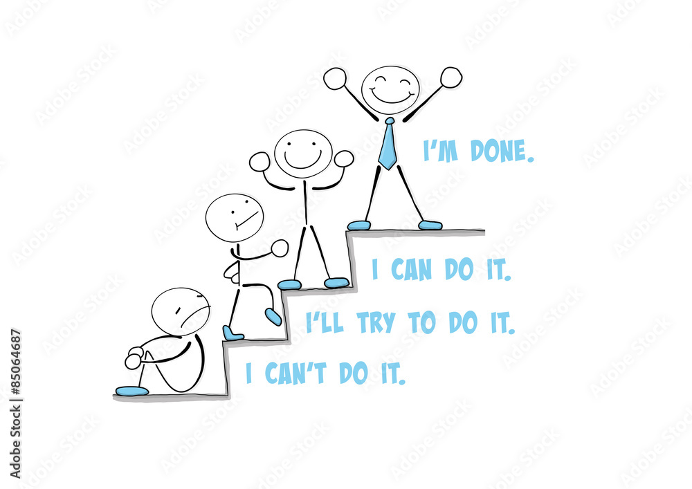 Stickman reach aim Stock Illustration | Adobe Stock