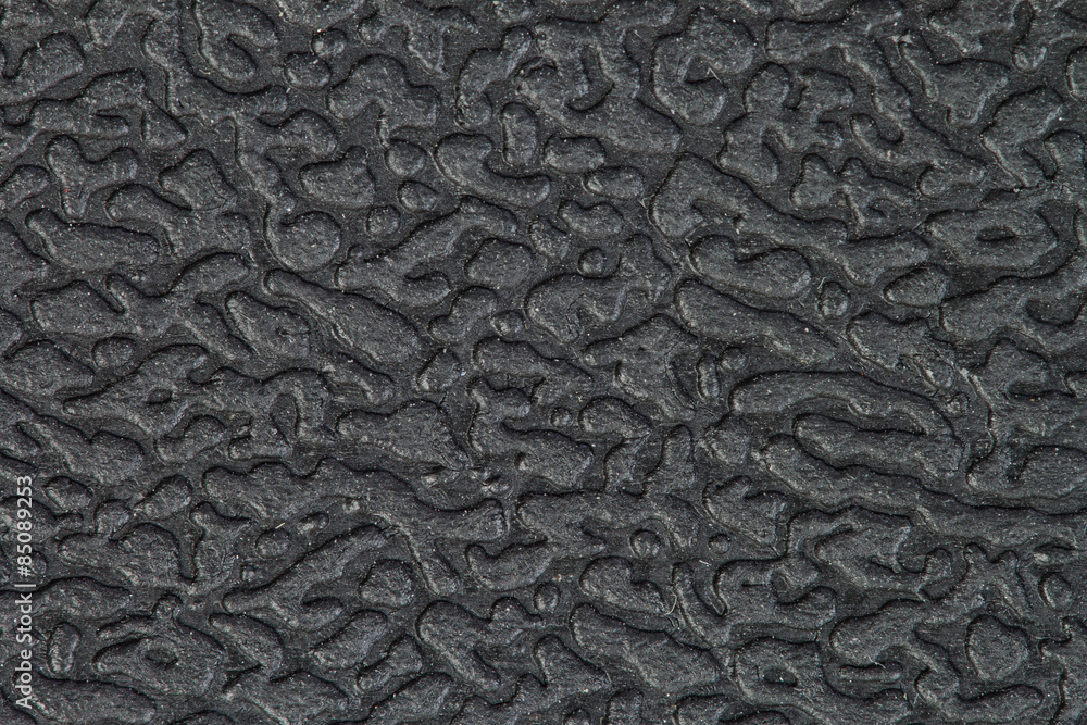 Black PVC plastic texture Stock Photo | Adobe Stock