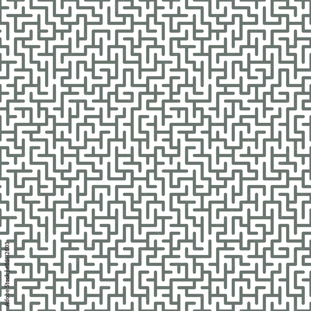 Texture with irregular labyrinth pattern, on transparent background ...