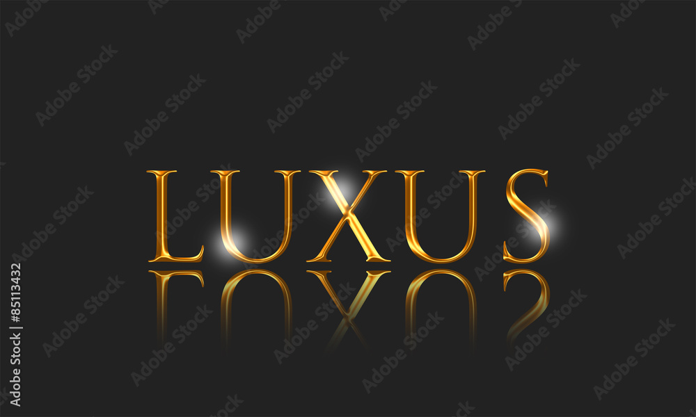 Luxus Symbol Stock Illustration | Adobe Stock