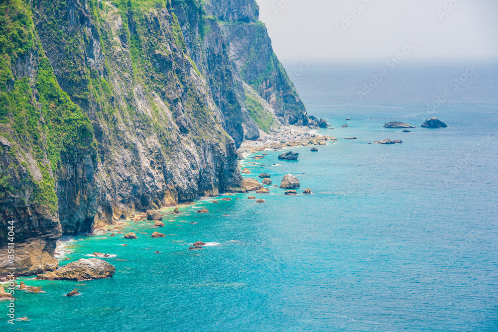 Cingshuei(Qingshui) Cliff in Taiwan Stock Photo | Adobe Stock
